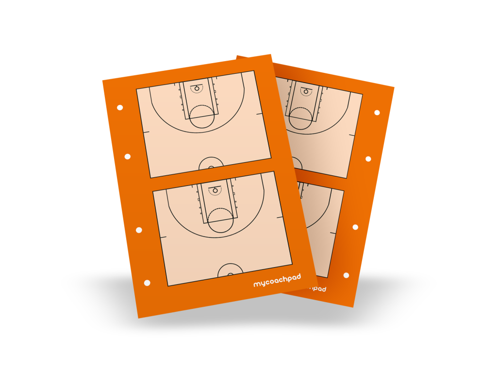 mycoachpad Folder (Basketball) – mycoachpad