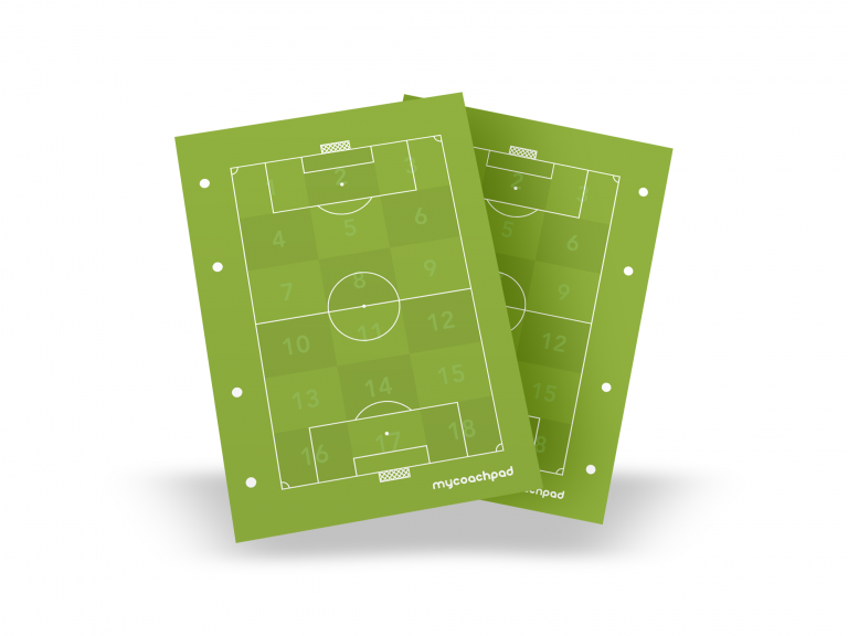 100x Full Page Pitch & Analysis Zones – mycoachpad