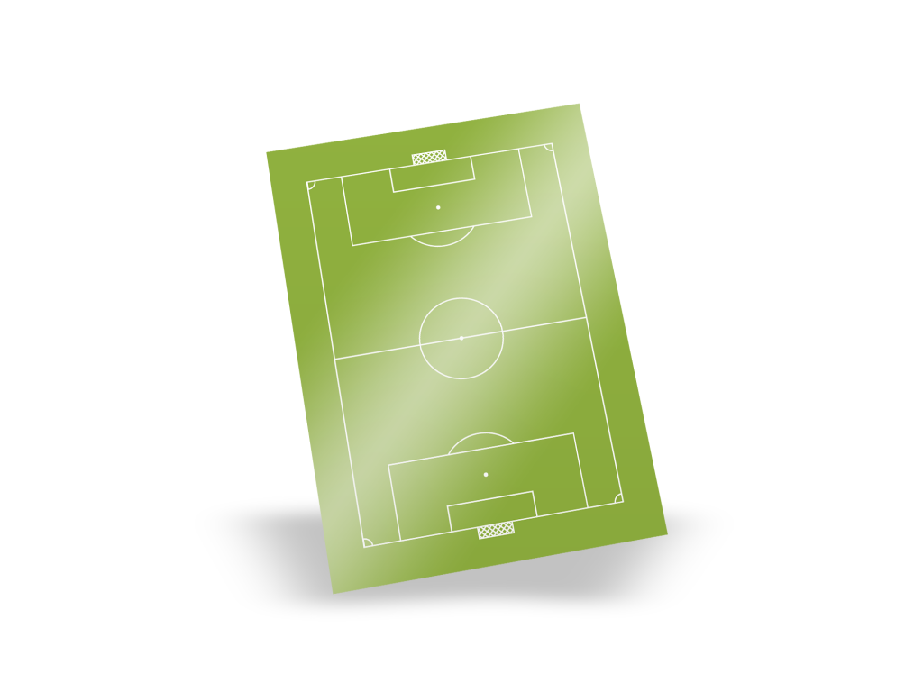 Football Pitch Sticker – mycoachpad