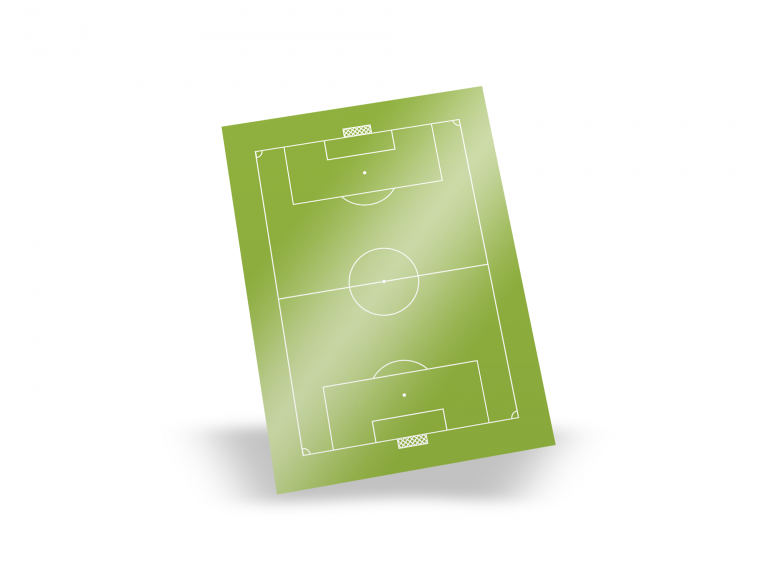 Football Pitch Sticker – mycoachpad